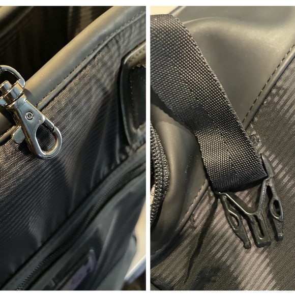 Lole | Bags | Lol Convertible Large Black Tote Bagbackpack | Poshmark